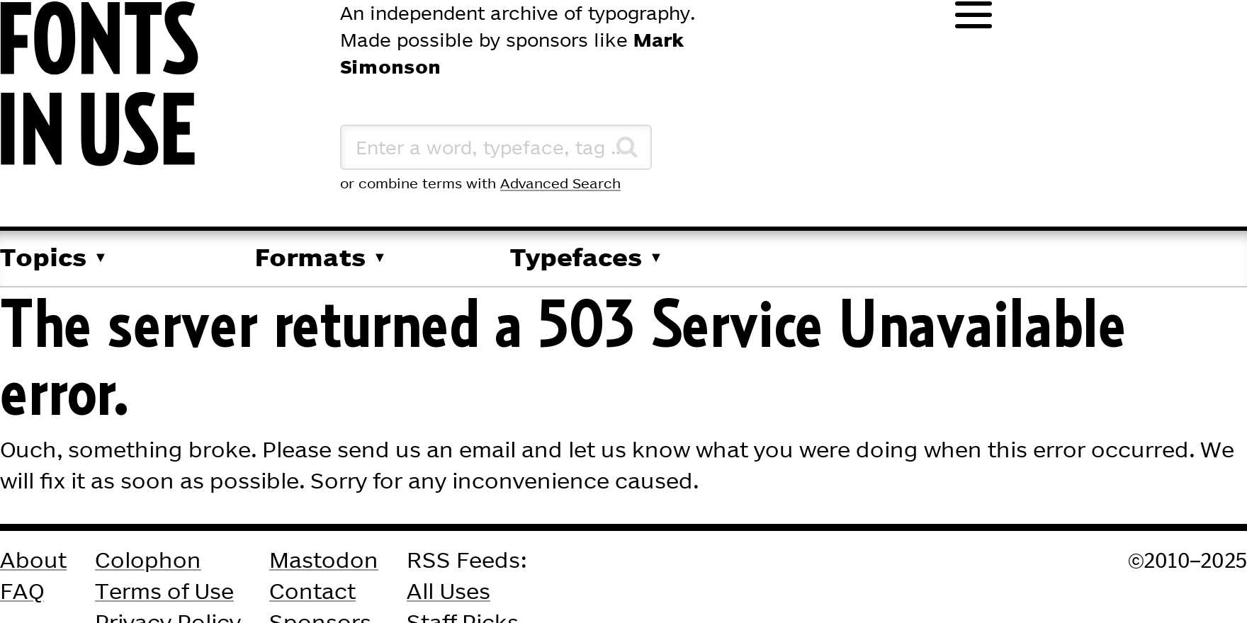 PF Marlet Swash in use - Fonts In Use