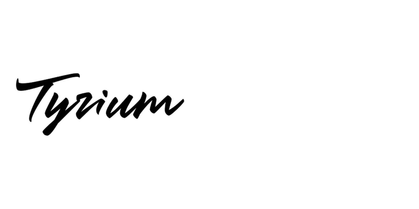 Tyrium in use - Fonts In Use