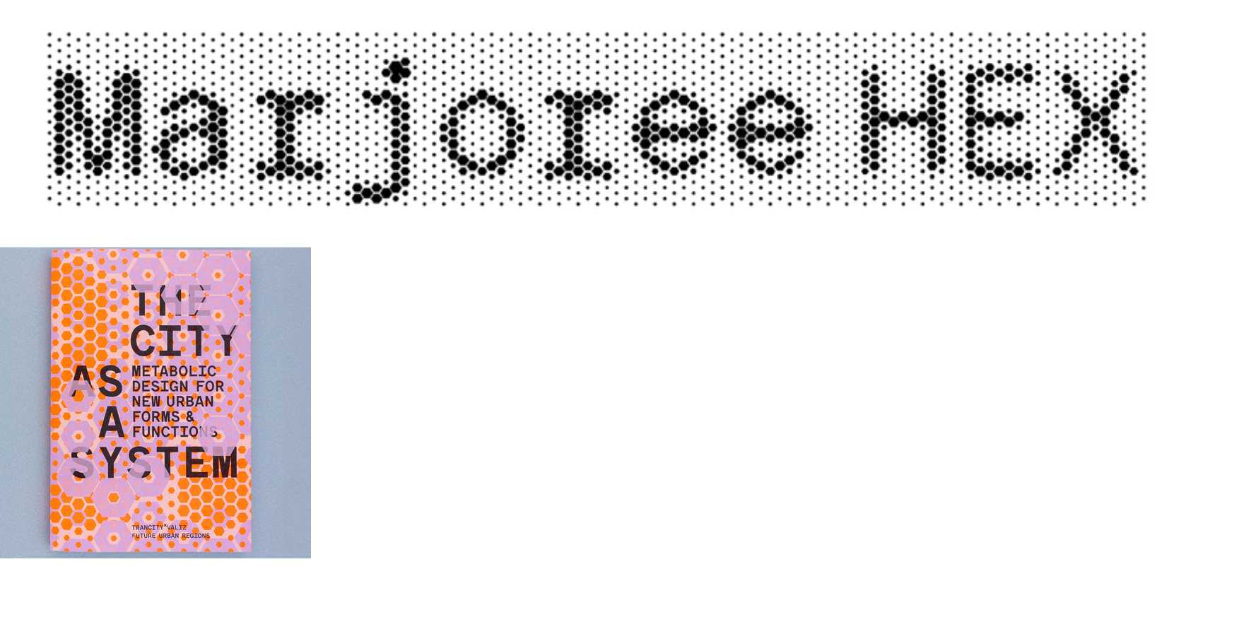 Marjoree Hex / Penta in use - Fonts In Use