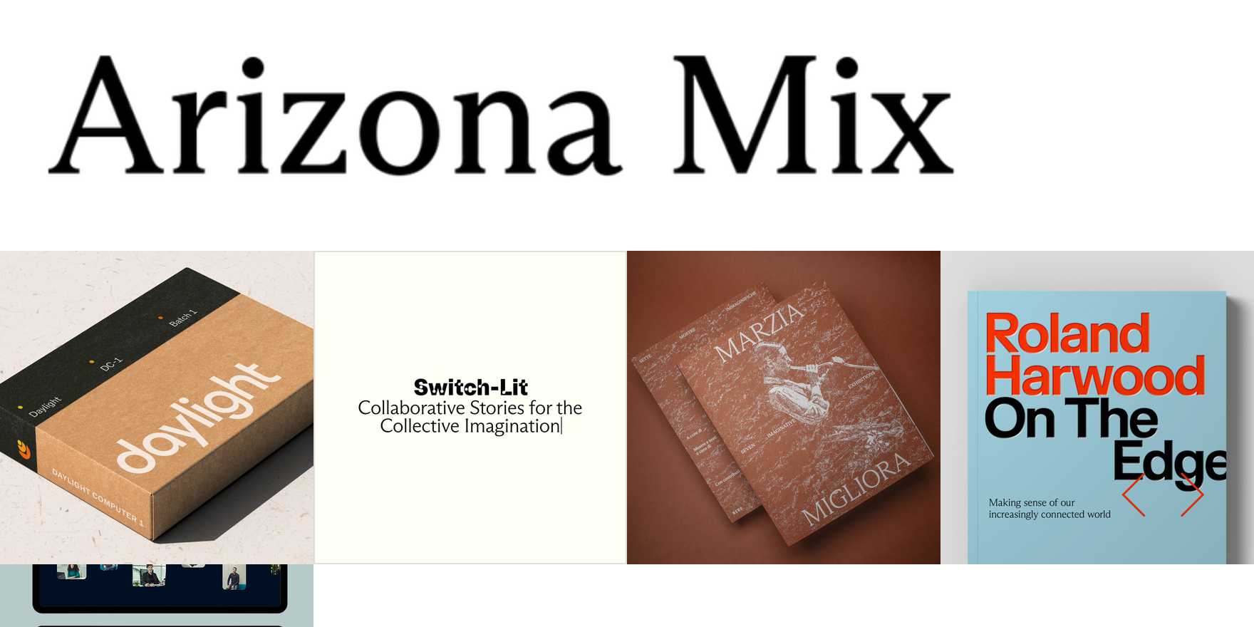 ABC Arizona Mix in use - Fonts In Use