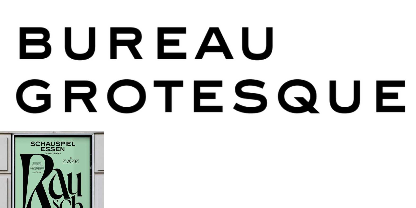 Bureau Grotesque in use - Fonts In Use