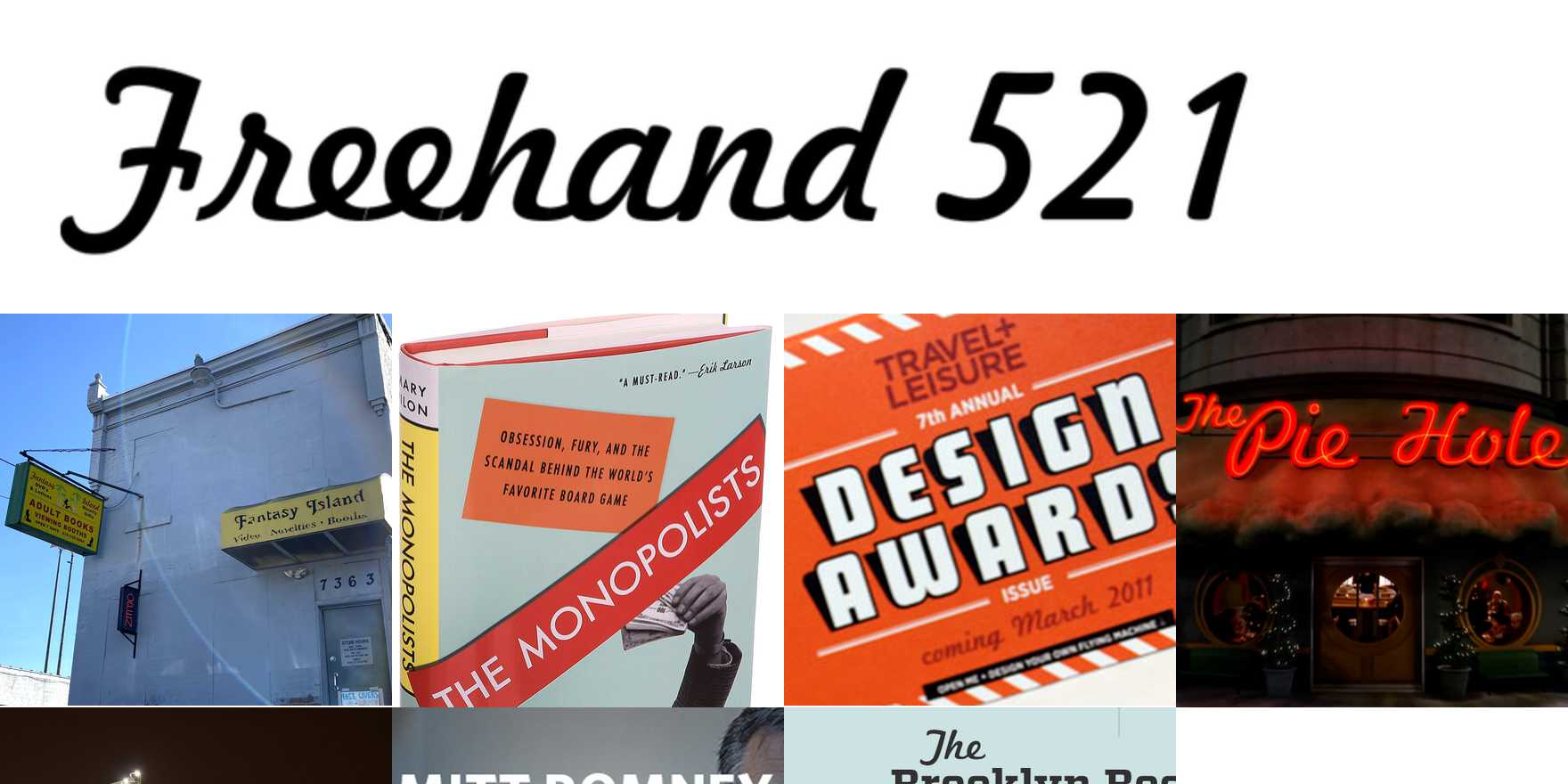 Freehand 521 in use - Fonts In Use