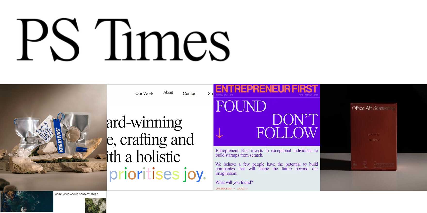 PS Times in use - Fonts In Use