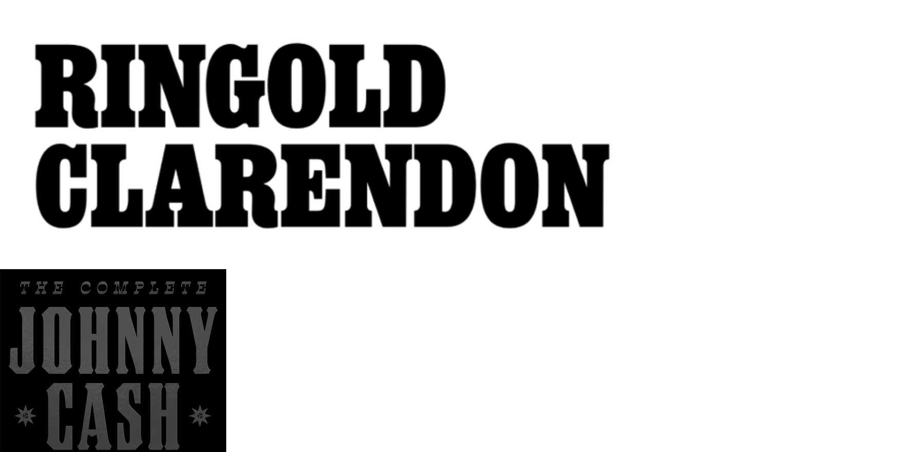 Ringold Clarendon in use - Fonts In Use