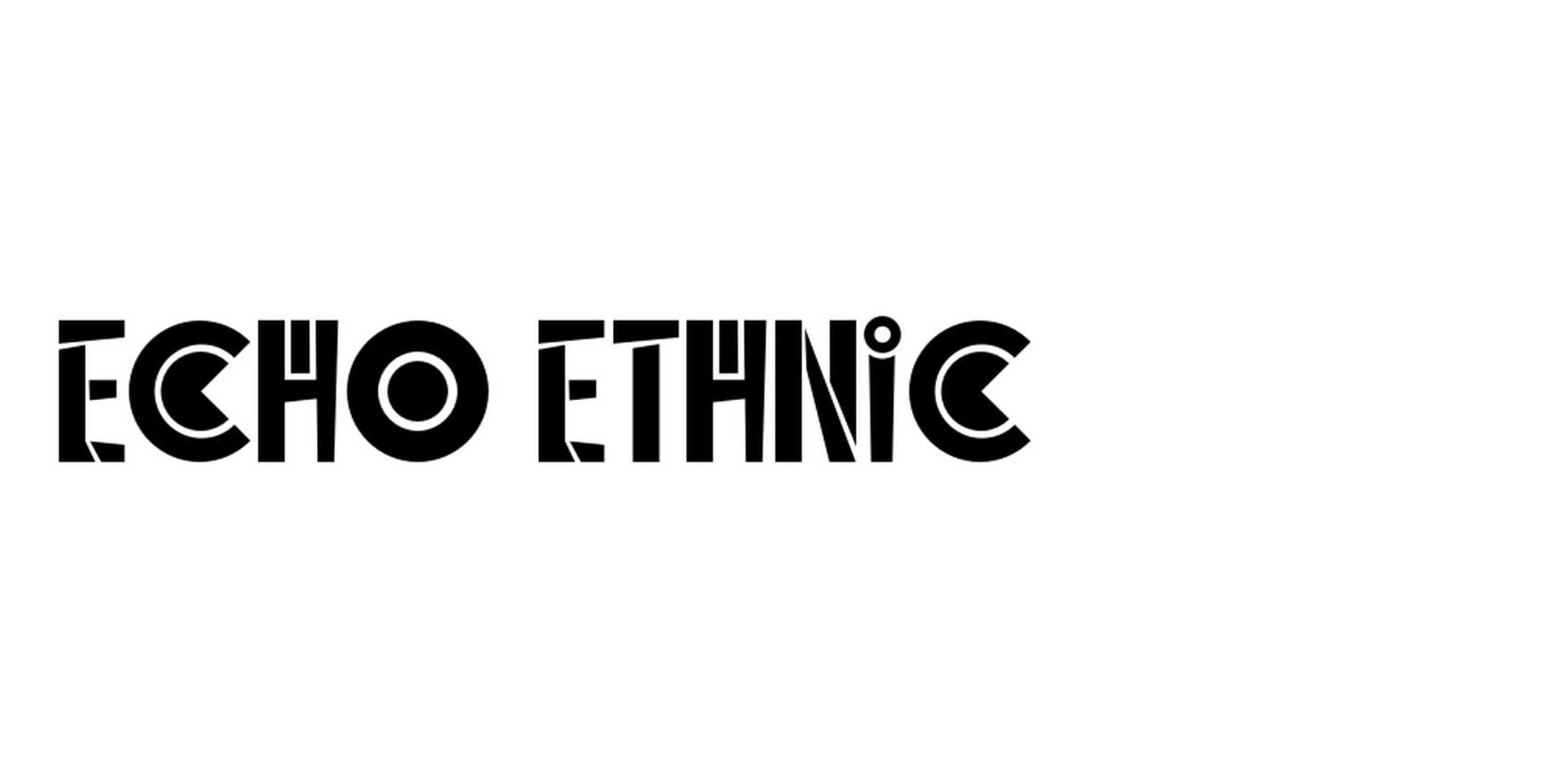 Echo Ethnic in use - Fonts In Use