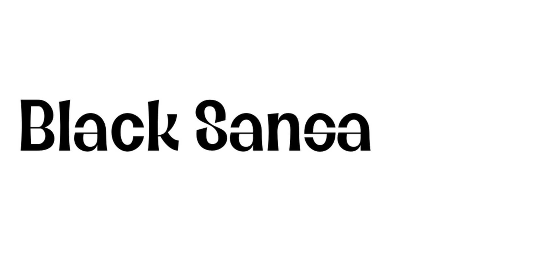 Black Sansa in use - Fonts In Use