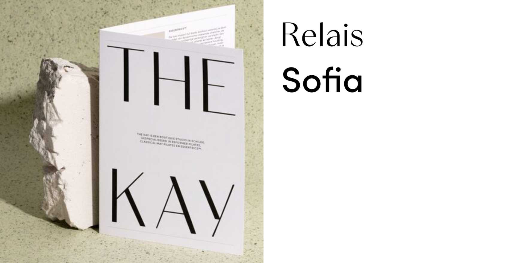 The Kay Pilates Studio - Fonts In Use