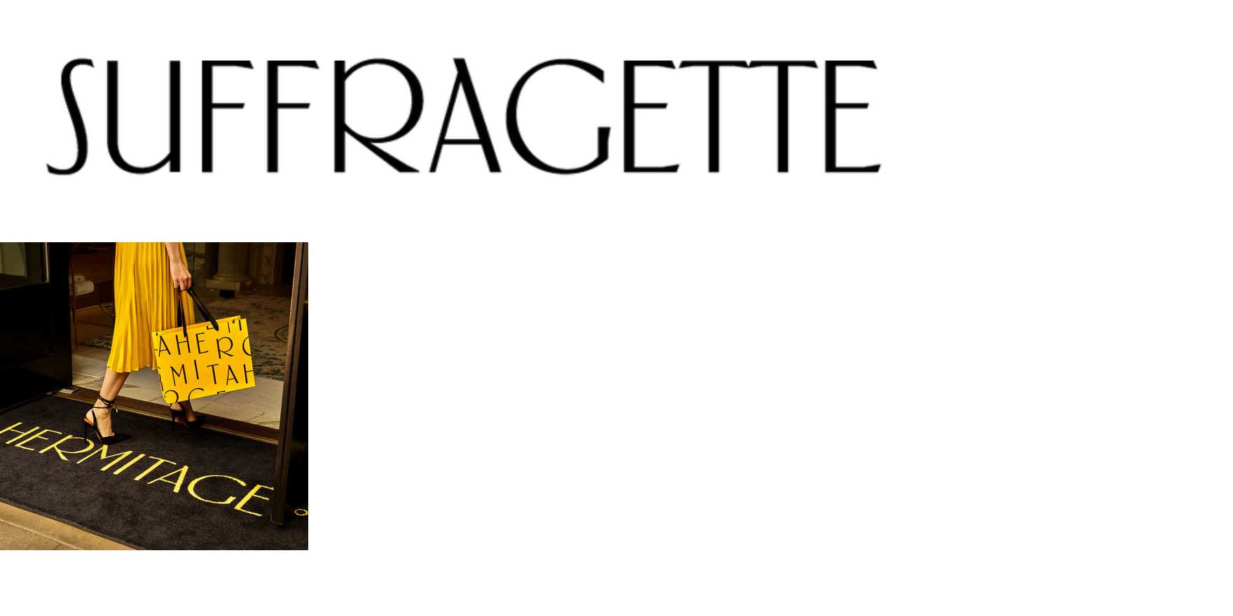 Suffragette in use - Fonts In Use