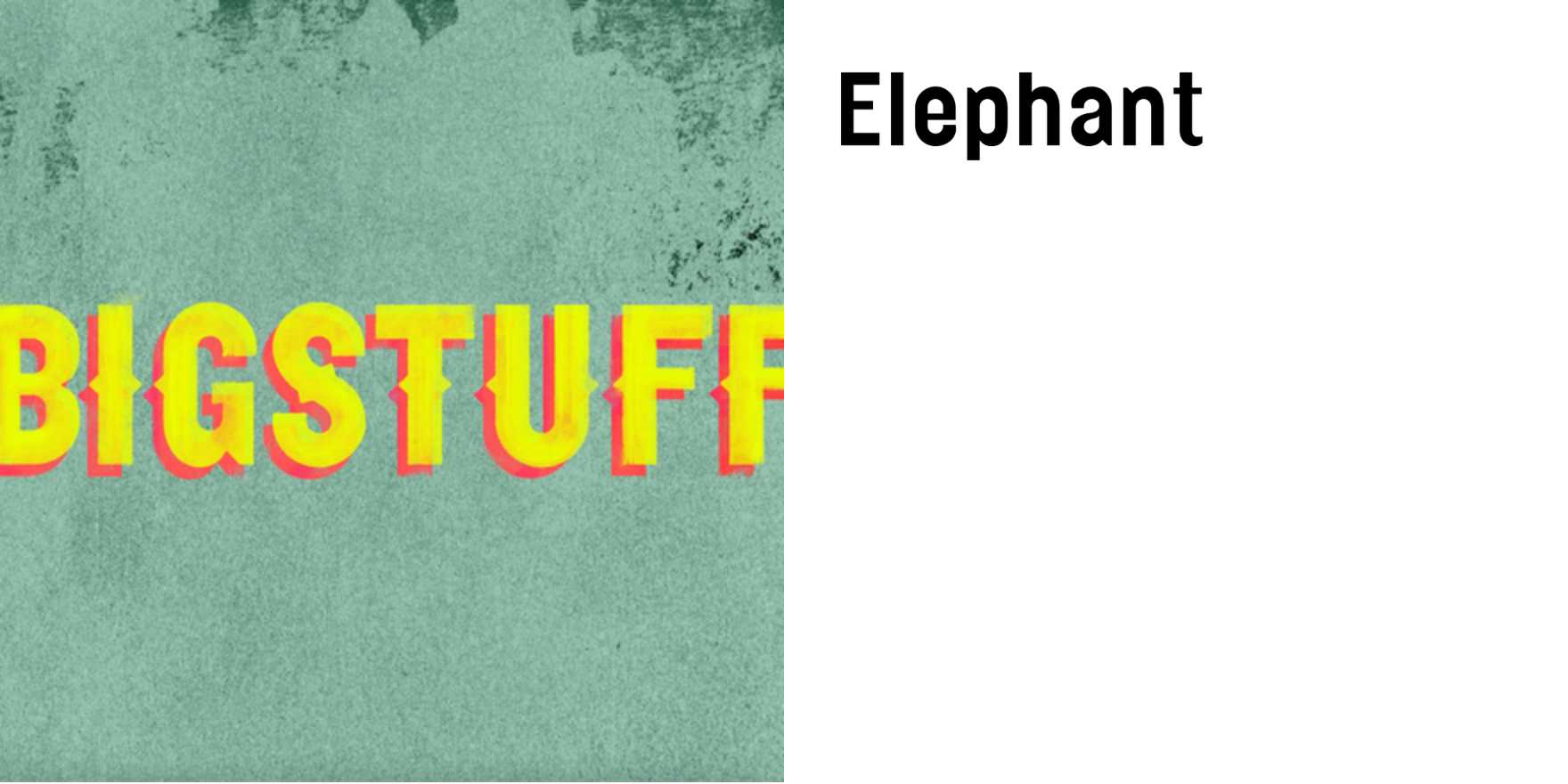 Mr. Bigstuff trailer and title card - Fonts In Use