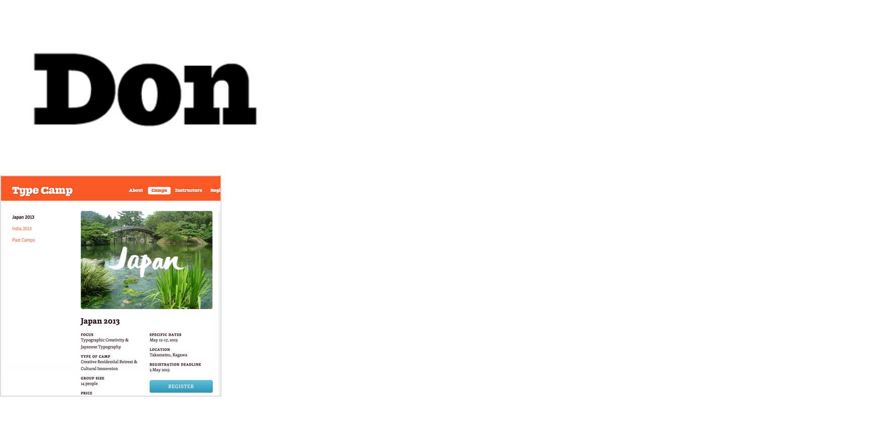 Skookum in use - Fonts In Use
