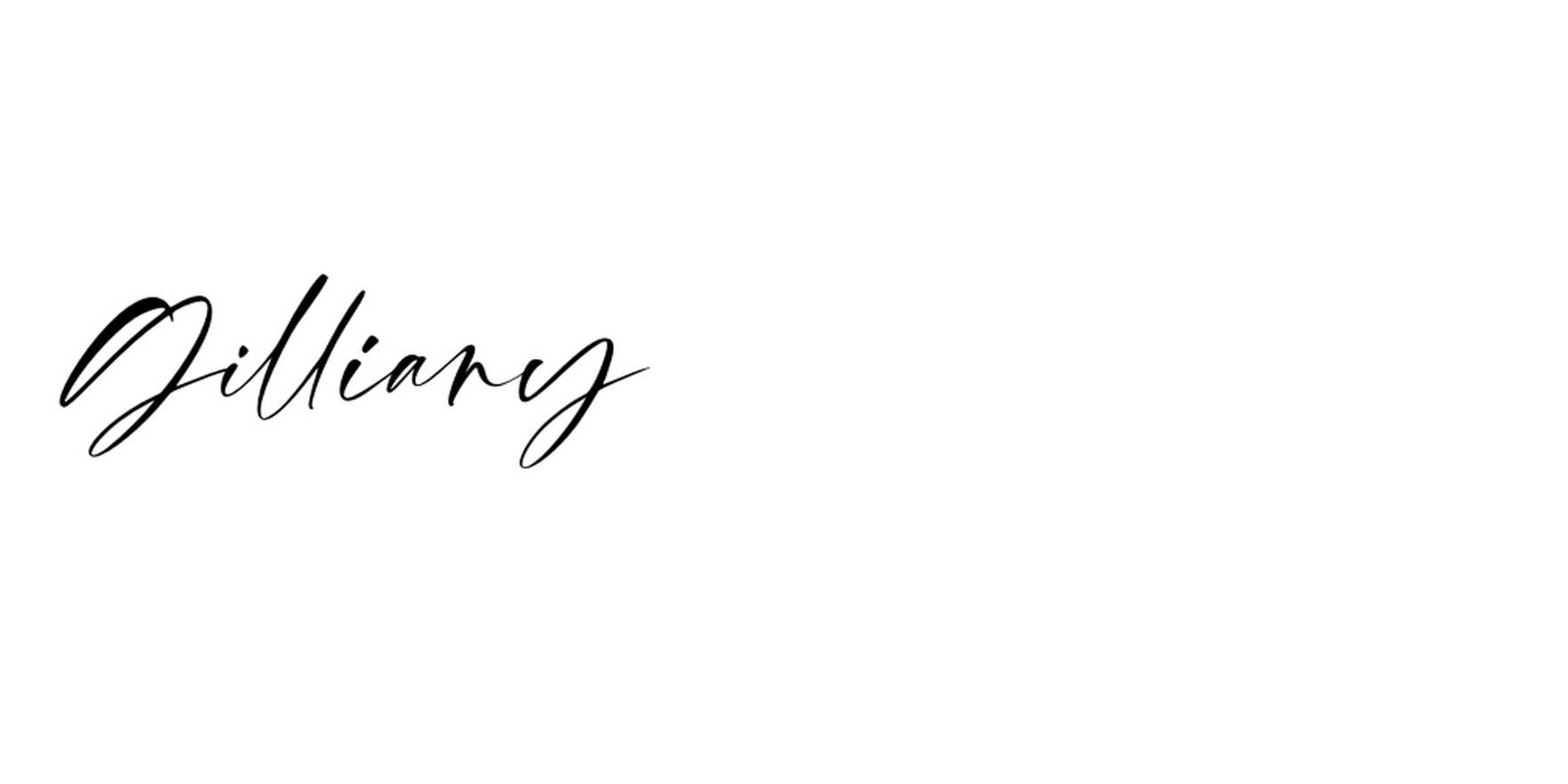 Gilliany in use - Fonts In Use