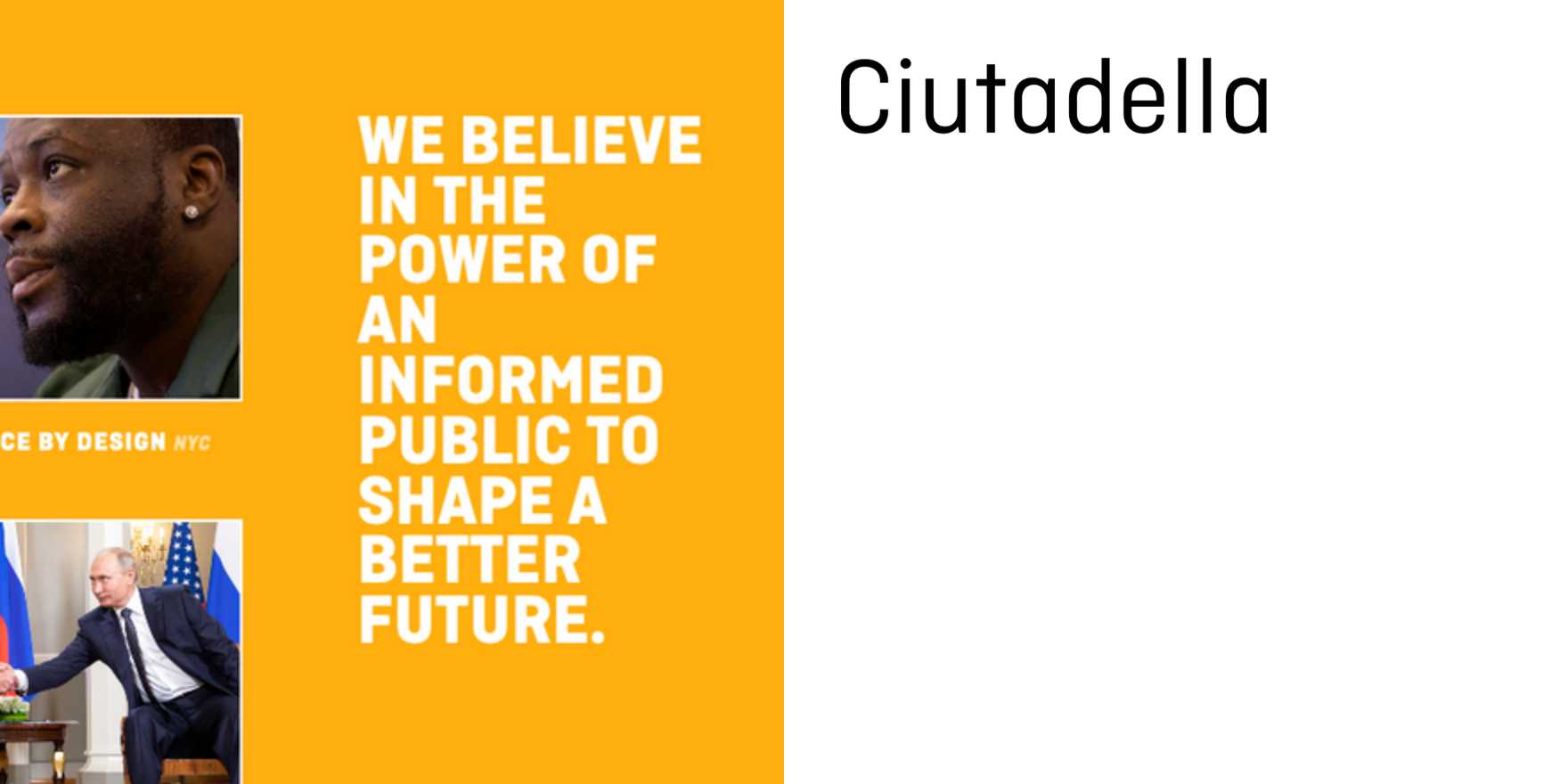 Public Square - Fonts In Use