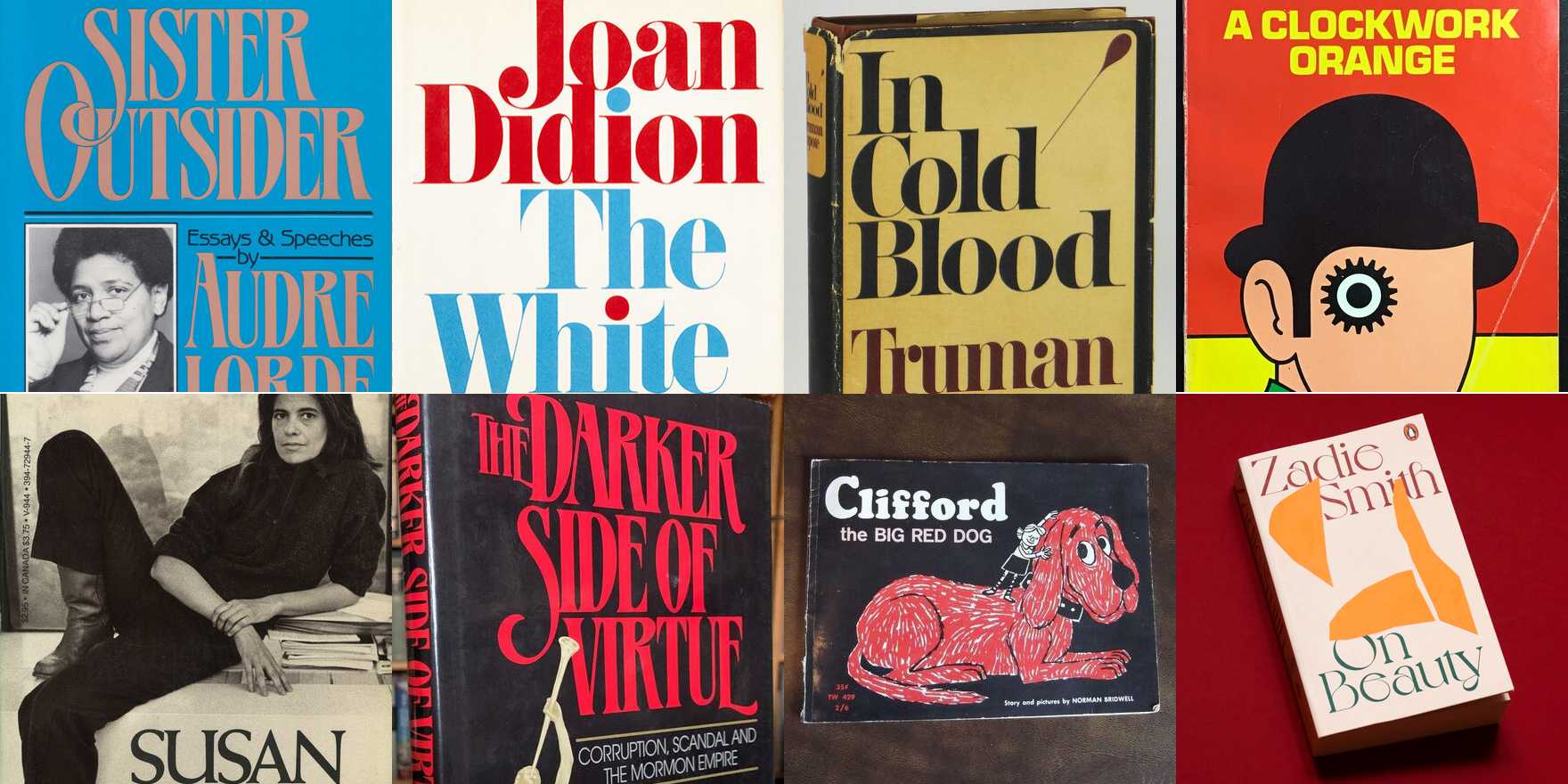 Literature - Fonts In Use