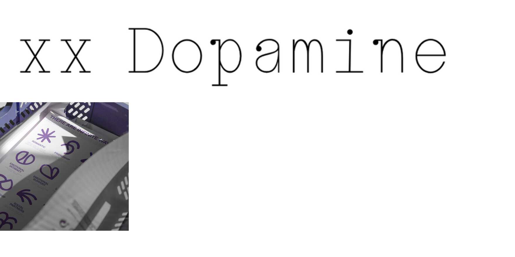 xx Dopamine in use - Fonts In Use