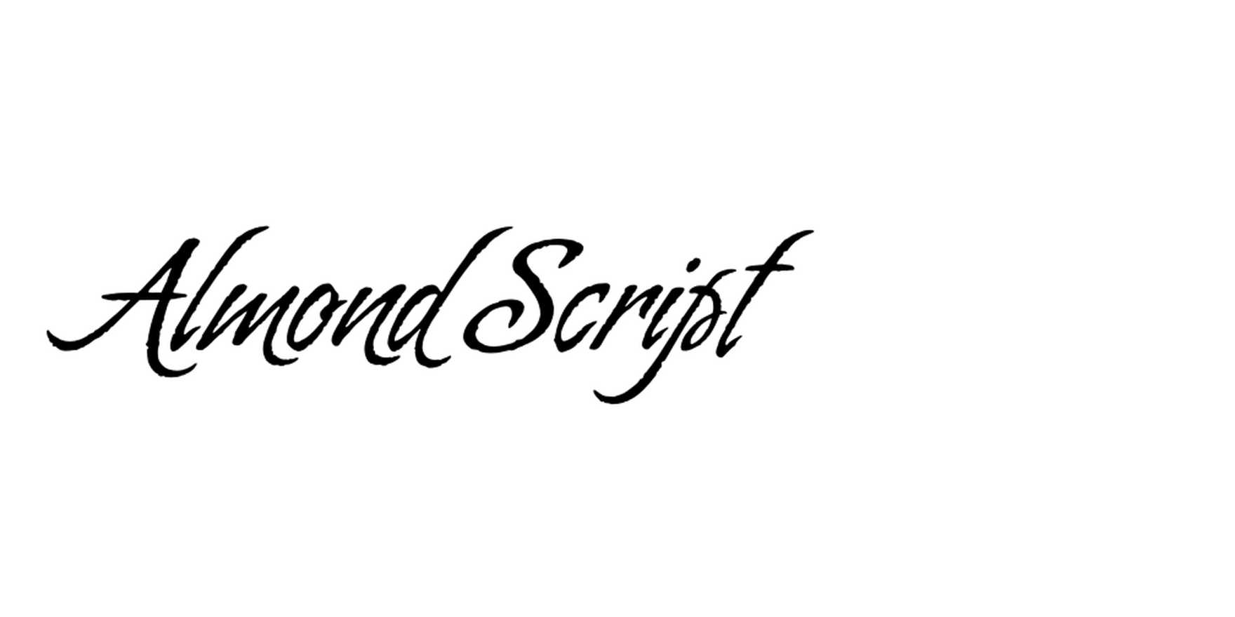 Almond Script in use - Fonts In Use
