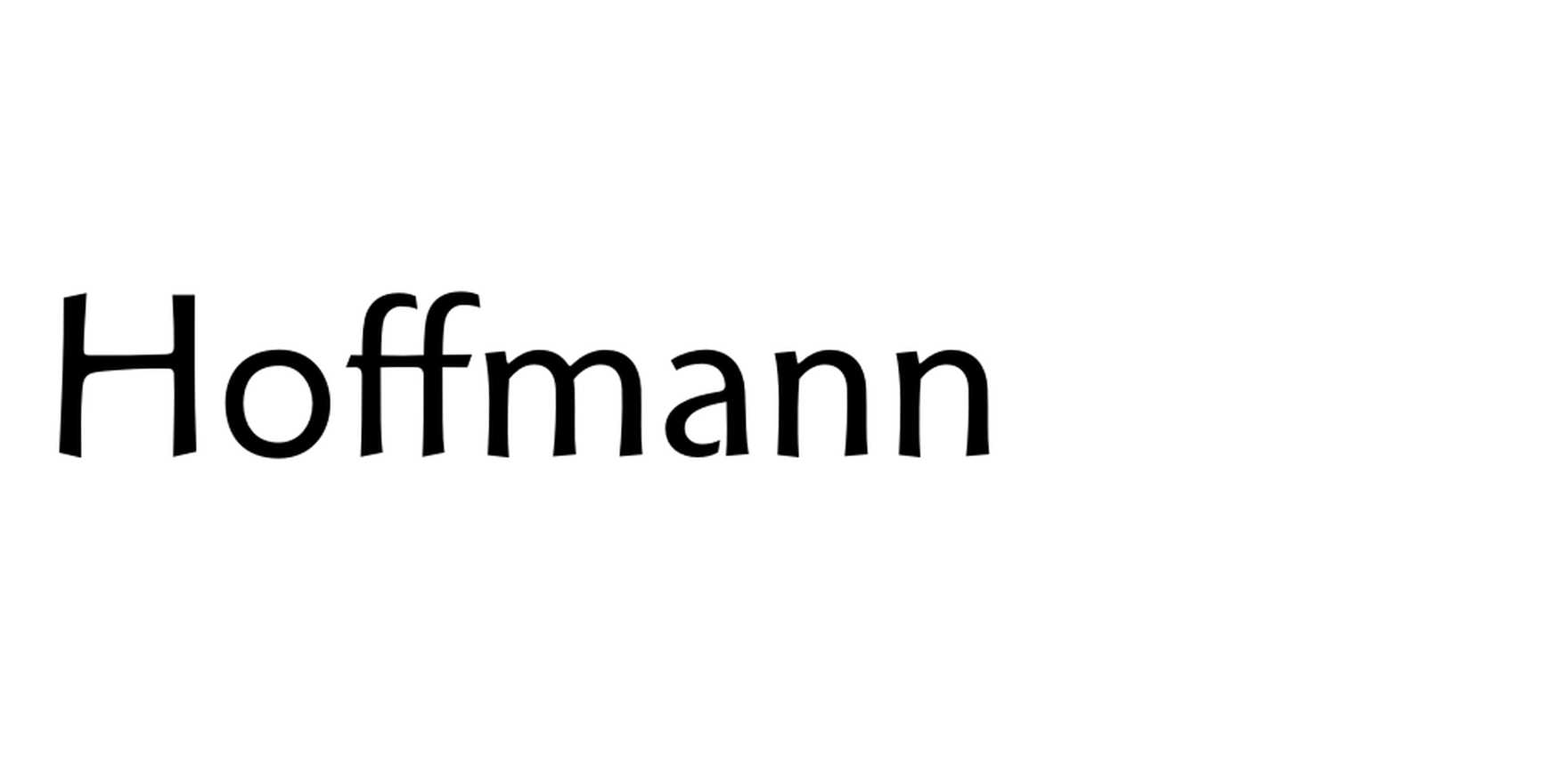 Hoffmann in use - Fonts In Use