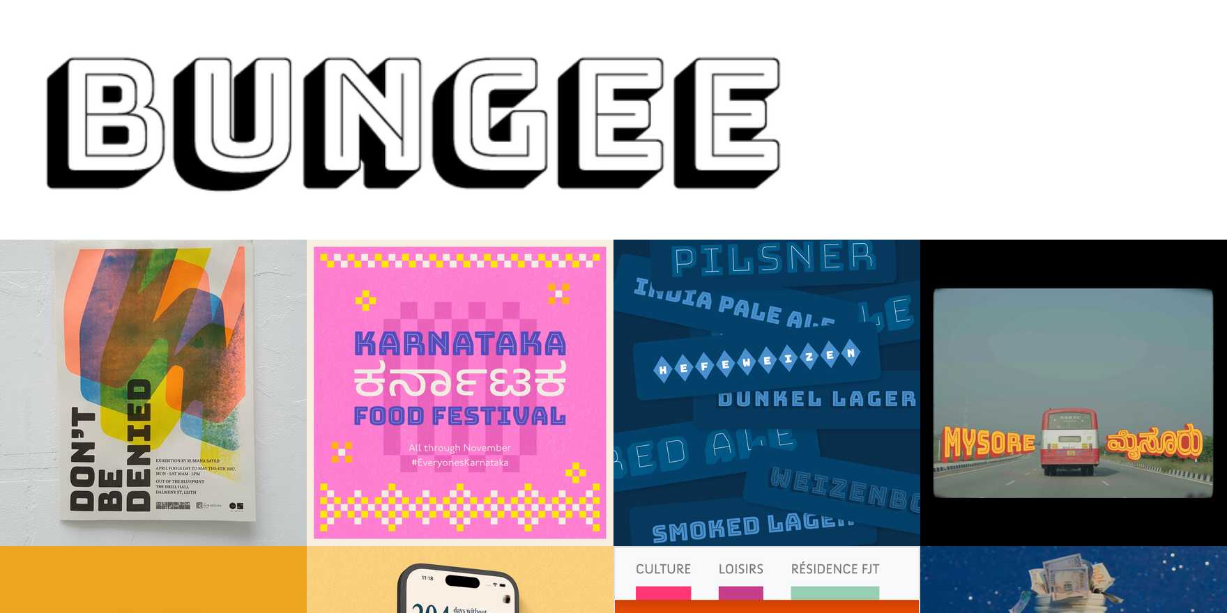 Bungee in use - Fonts In Use