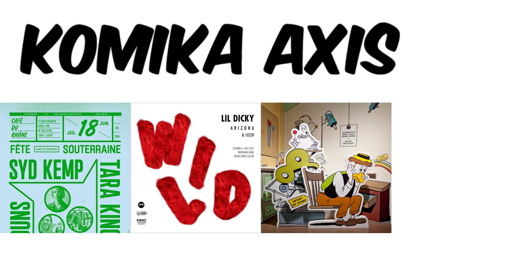 Komika Axis in use - Fonts In Use