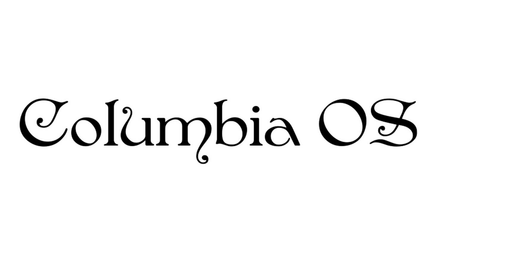 Columbia Old Style in use - Fonts In Use