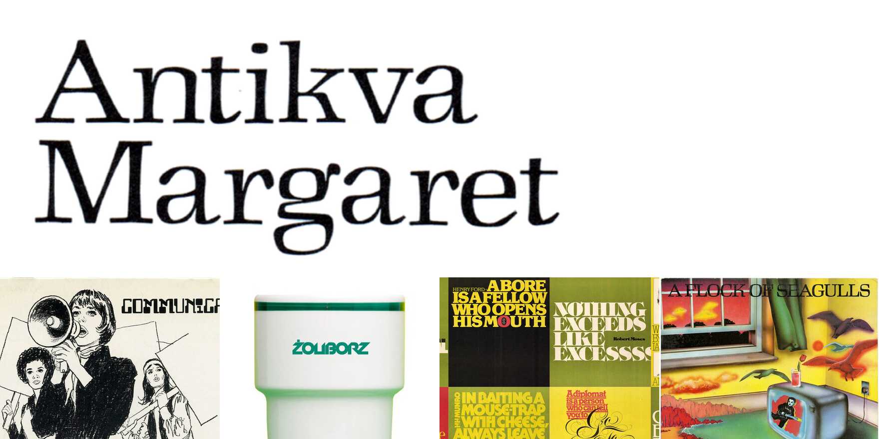 Antikva Margaret in use - Fonts In Use