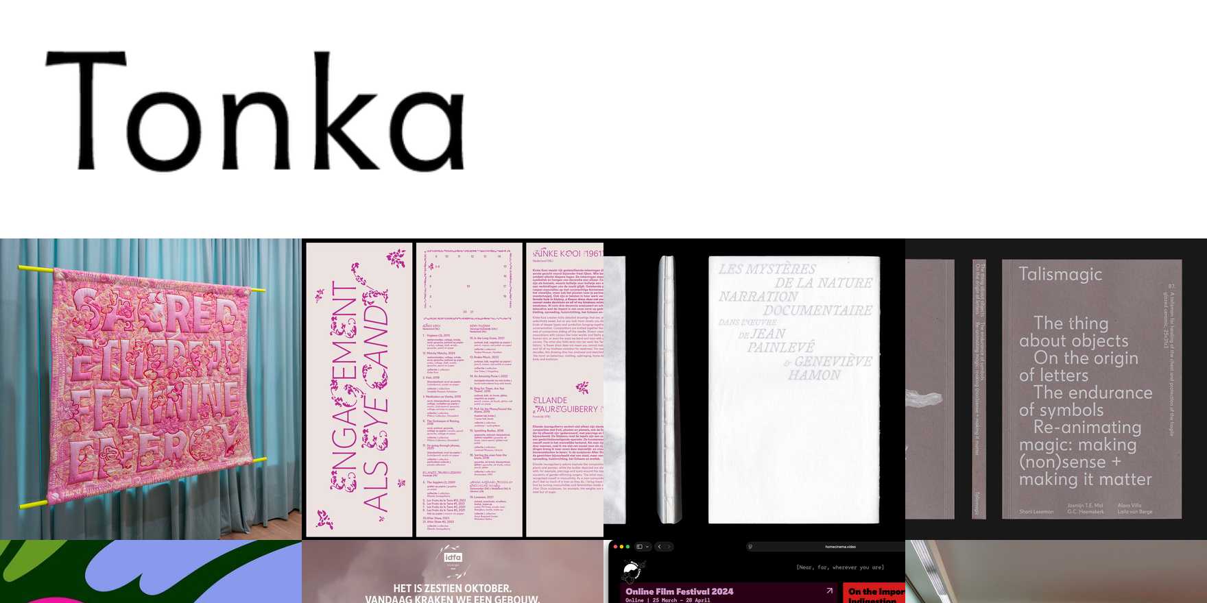Tonka in use - Fonts In Use