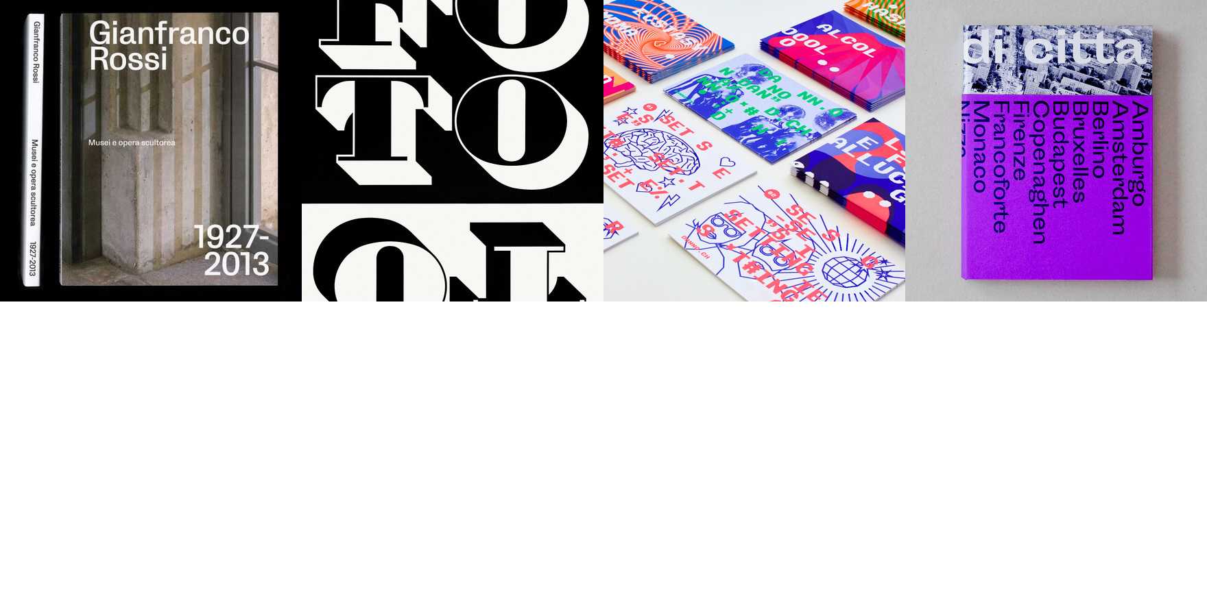 Lugano (Switzerland) - Fonts In Use