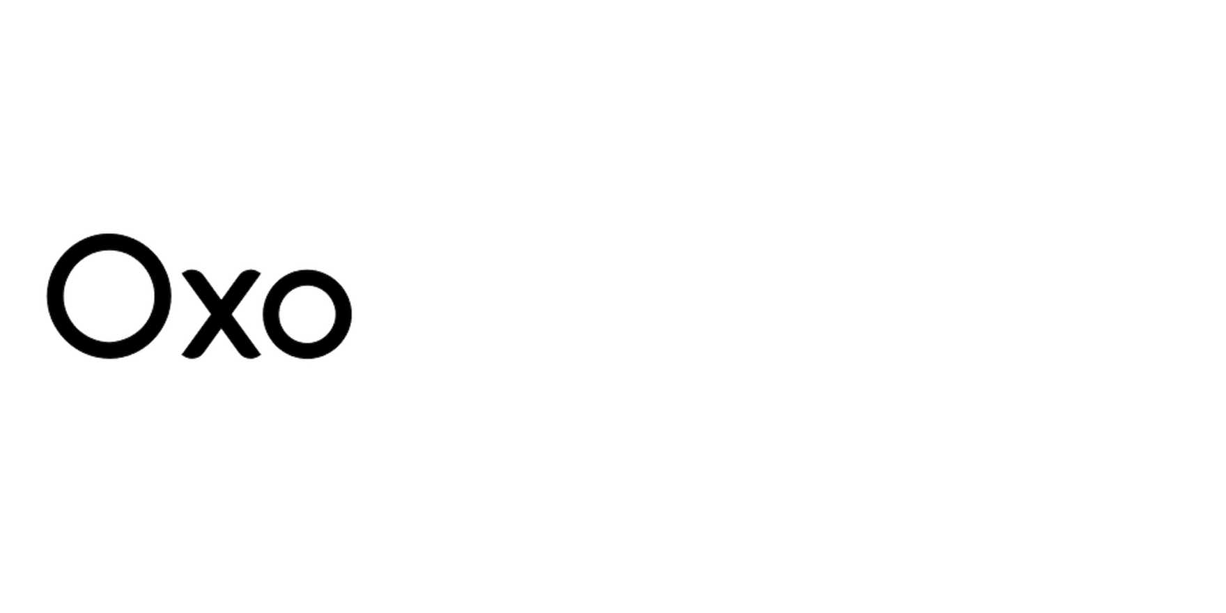 Oxo in use - Fonts In Use
