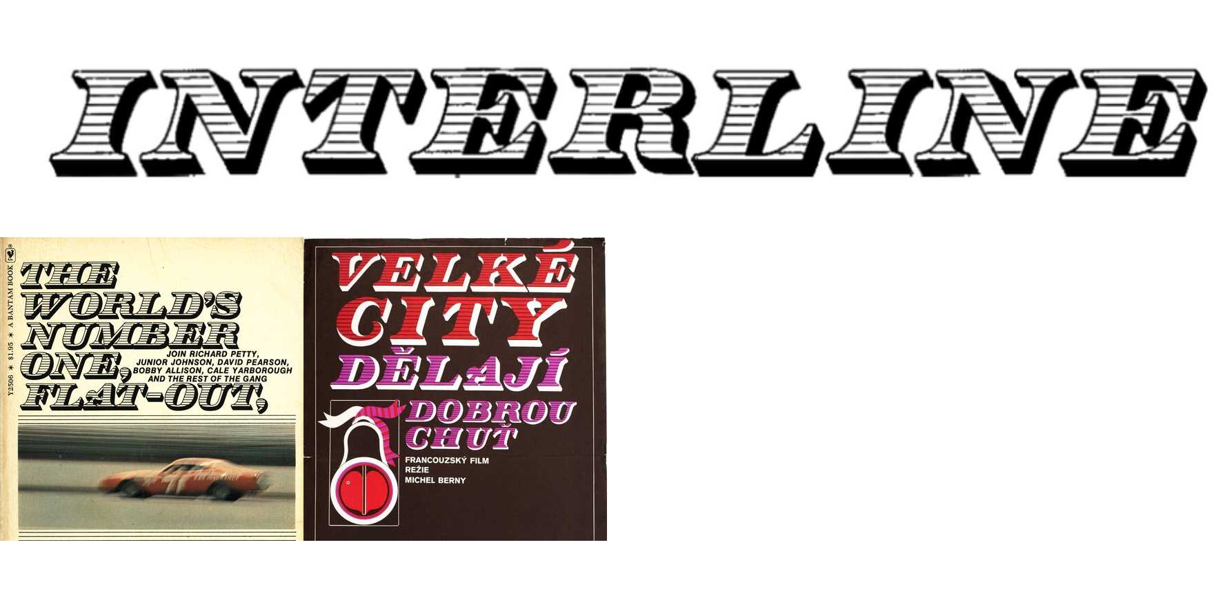 Interline in use - Fonts In Use