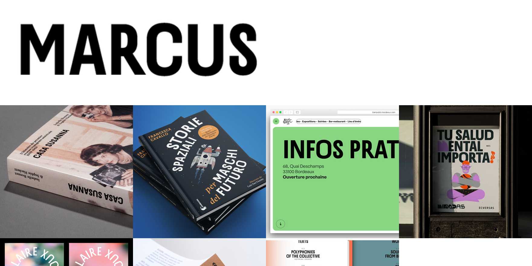 Marcus (MA-MA Type) in use - Fonts In Use