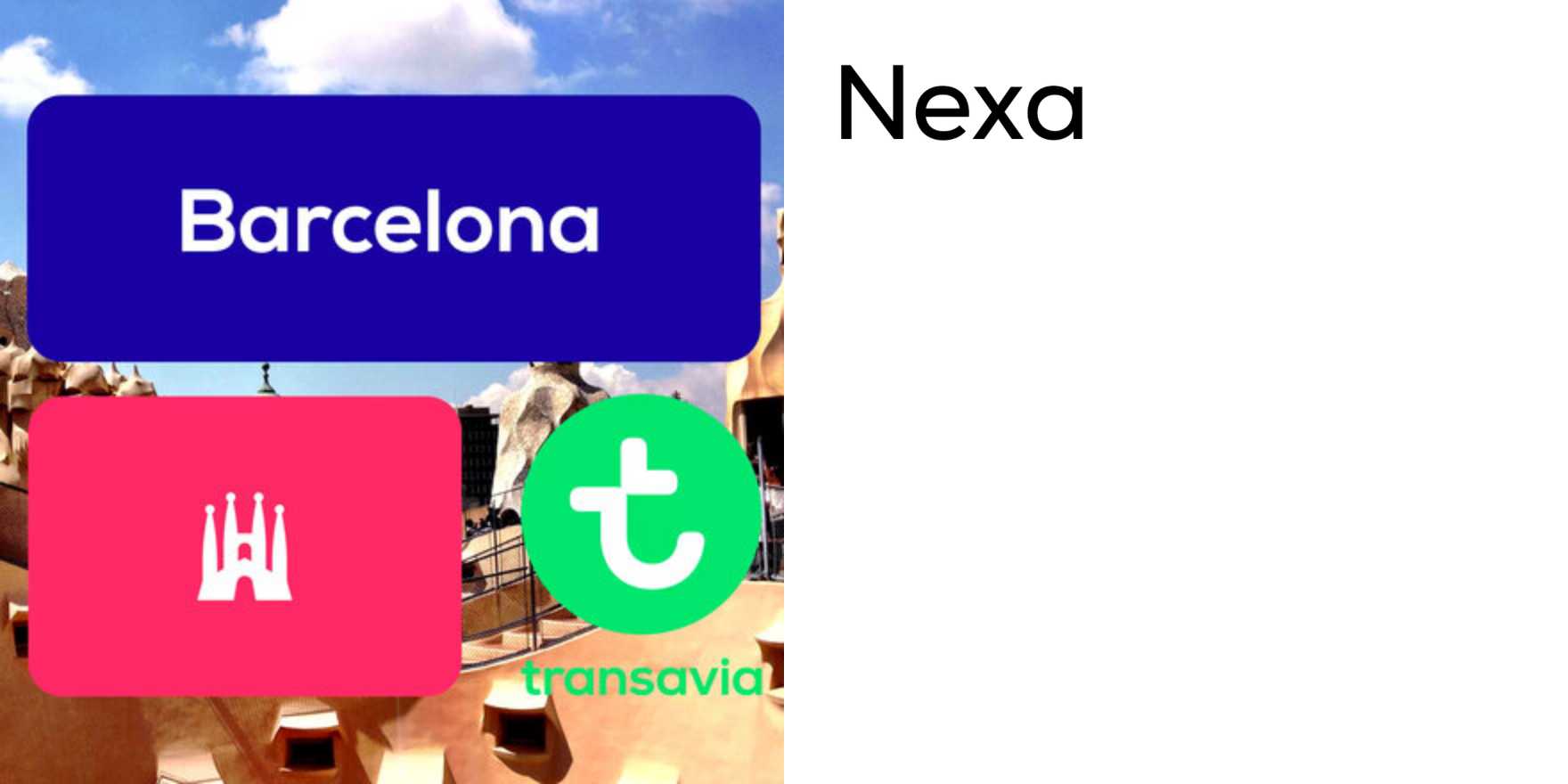 Transavia 2015 identity - Fonts In Use