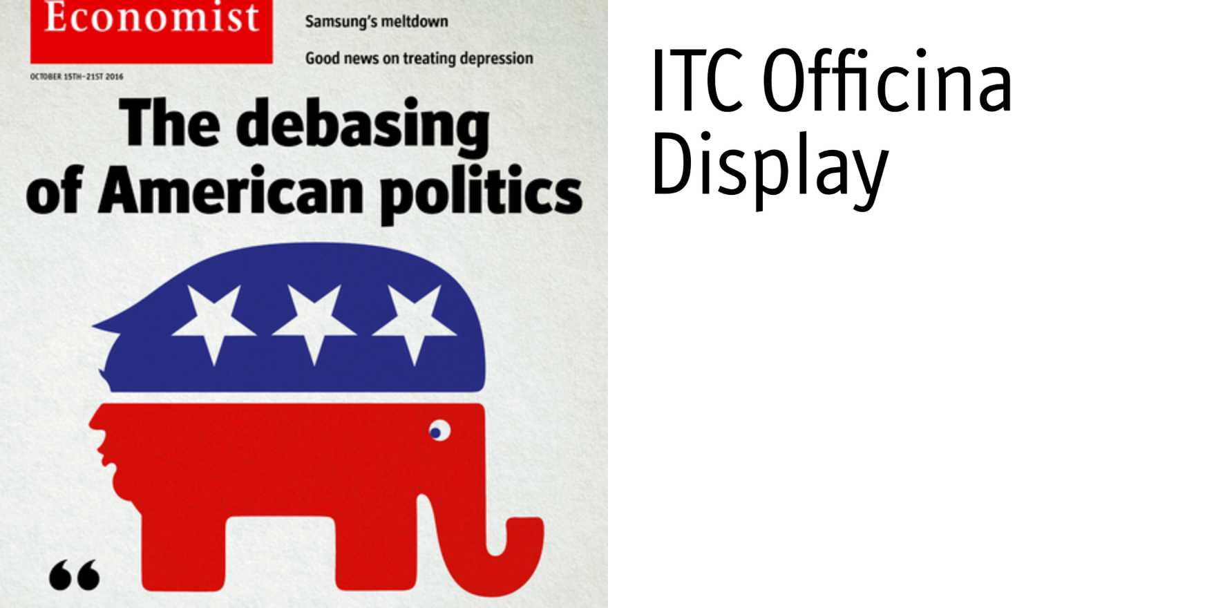 The Economist, Oct 15, 2016 - Fonts In Use