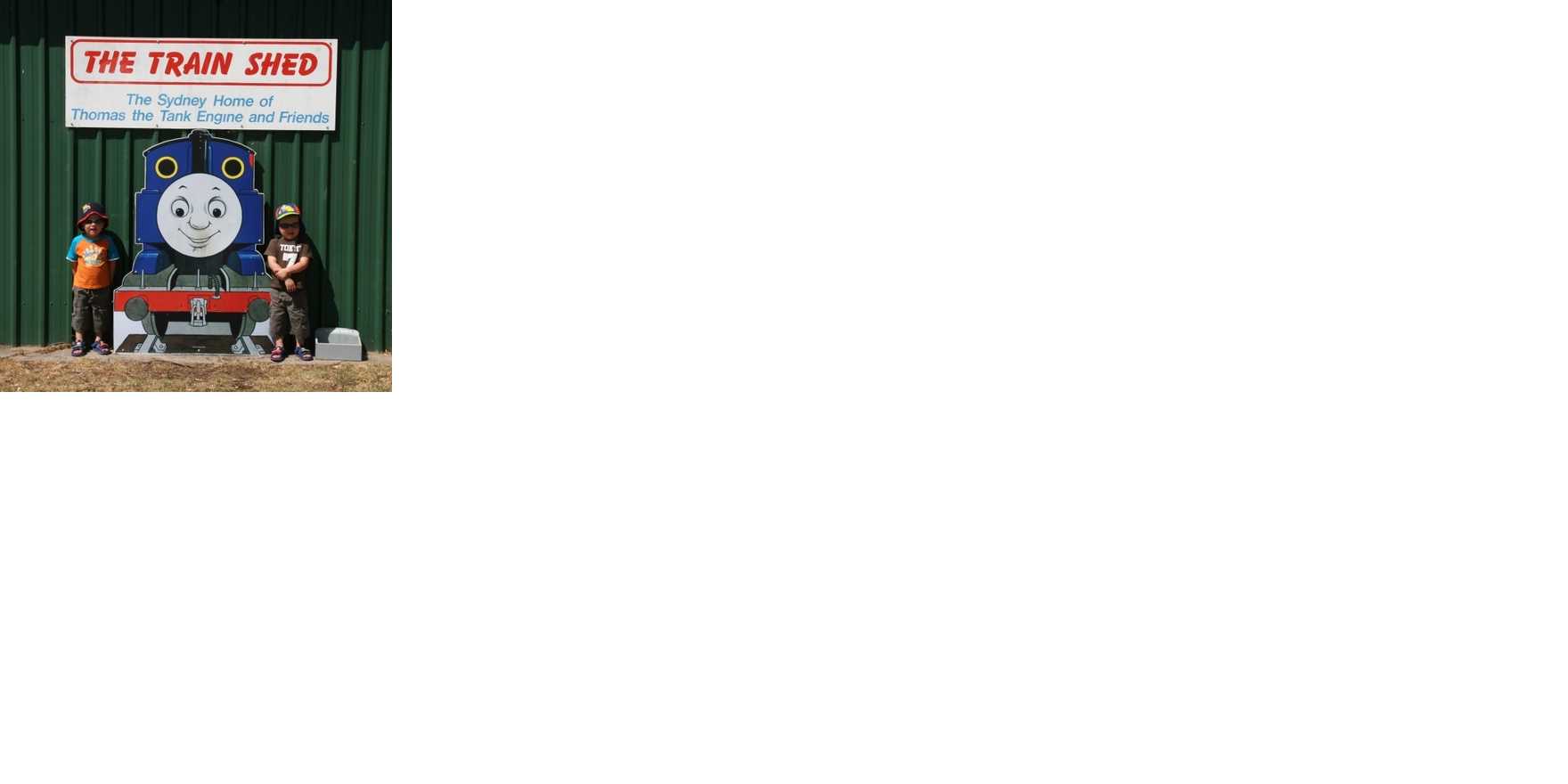 Thomas & Friends - Fonts In Use