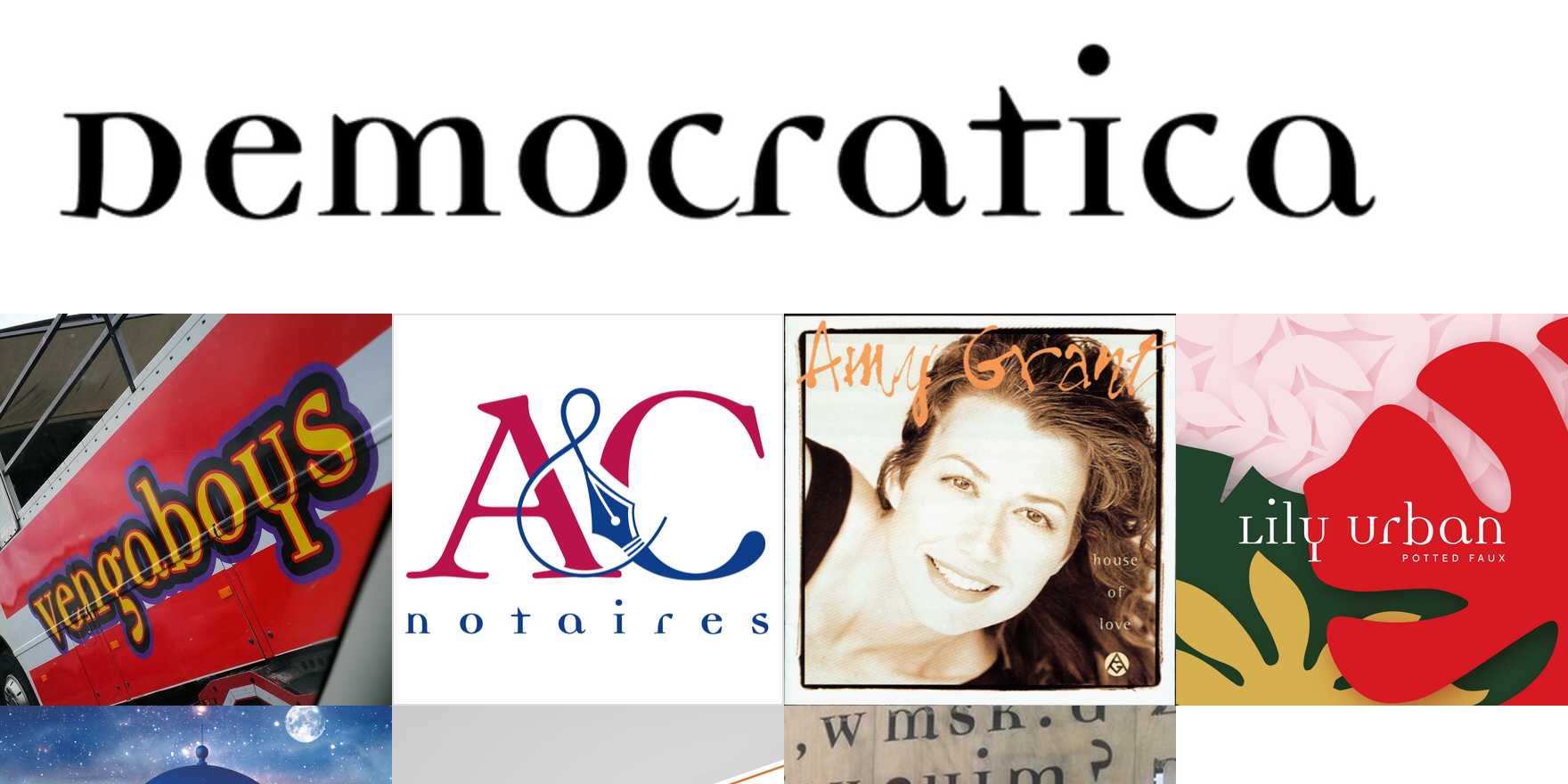 Democratica in use - Fonts In Use