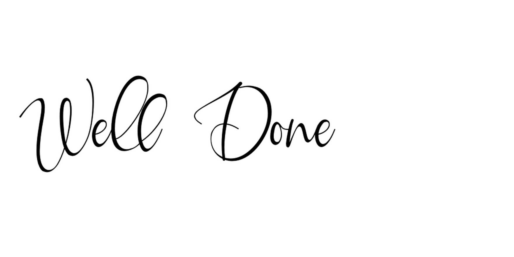Well Done in use - Fonts In Use