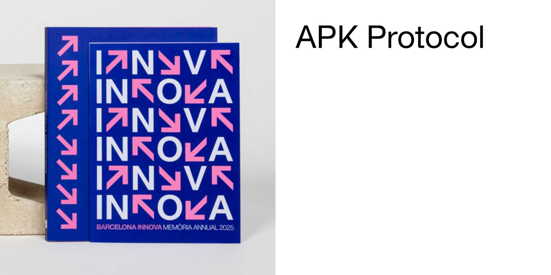 Barcelona Innova 2025 annual report - Fonts In Use
