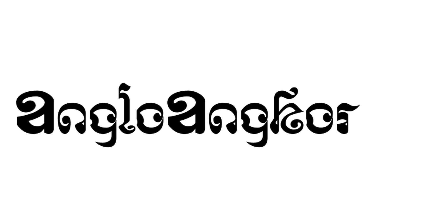 AngloAngkor in use - Fonts In Use
