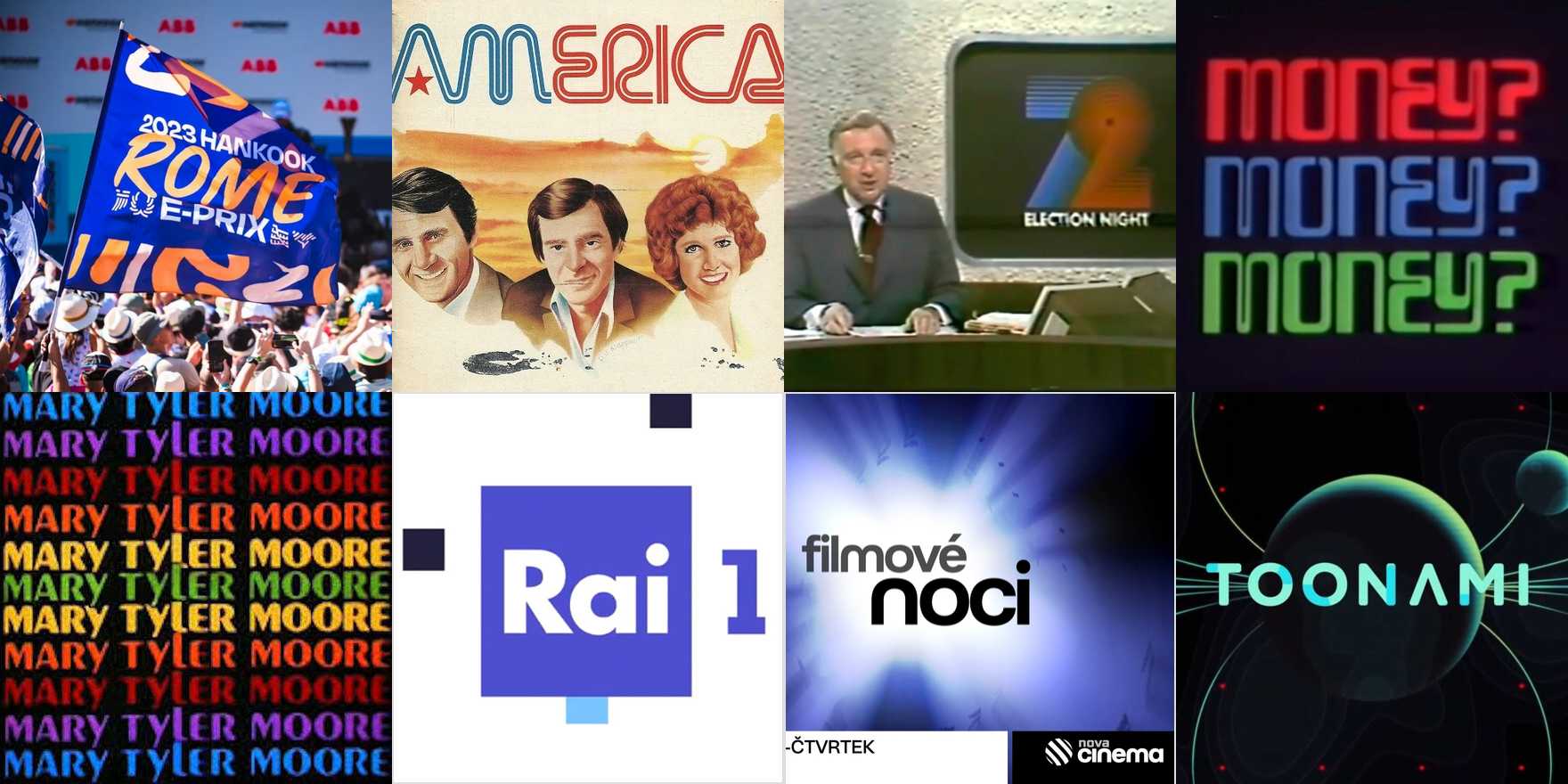 TV graphics - Fonts In Use