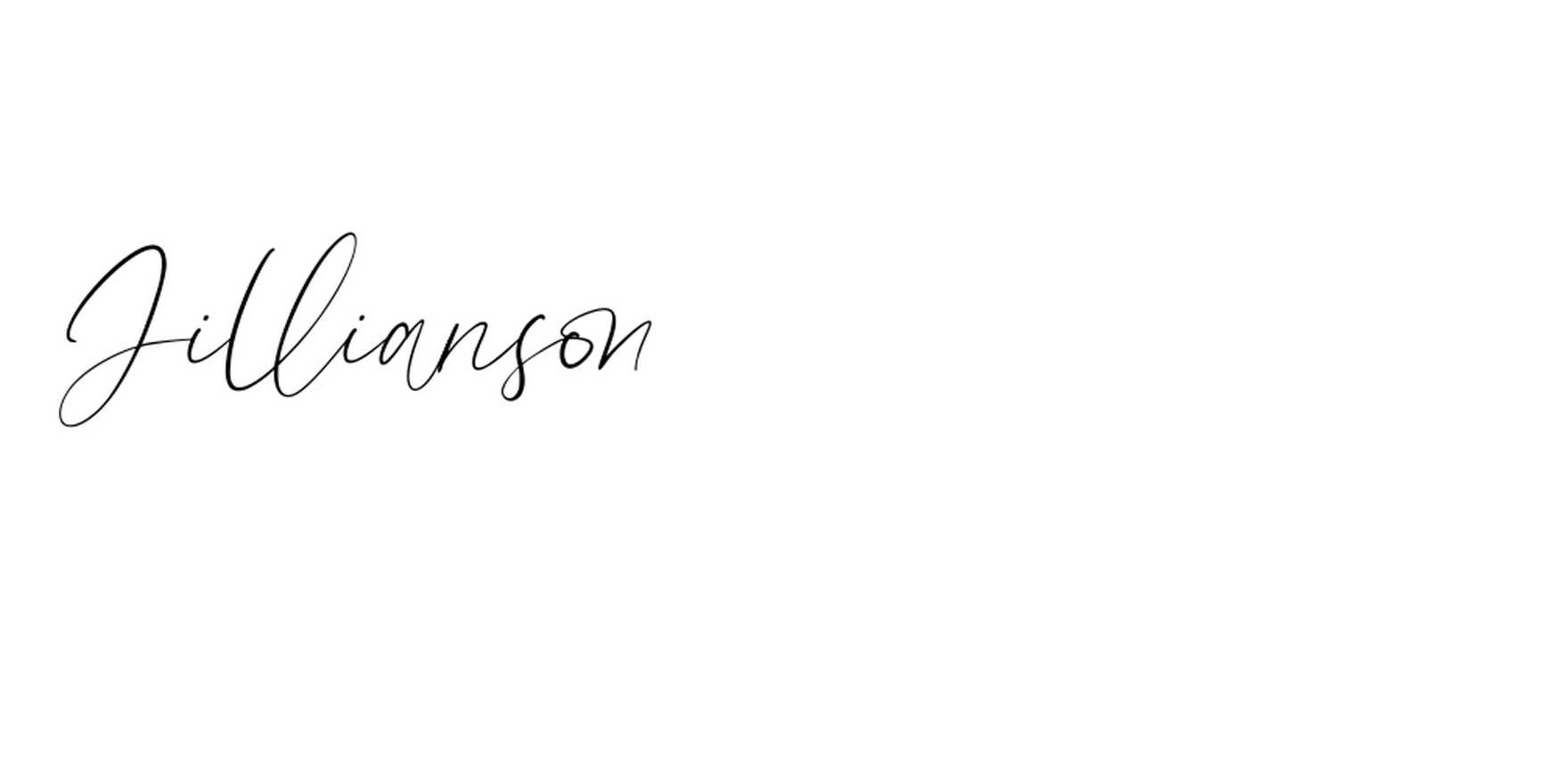 Jillianson in use - Fonts In Use