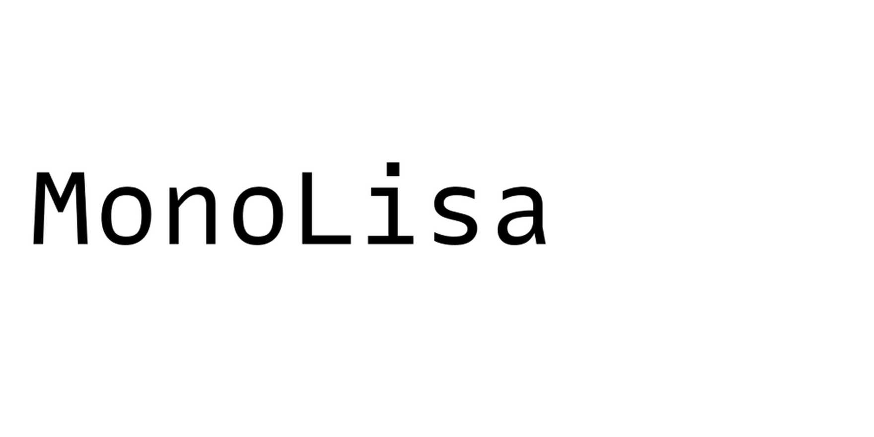 MonoLisa in use - Fonts In Use