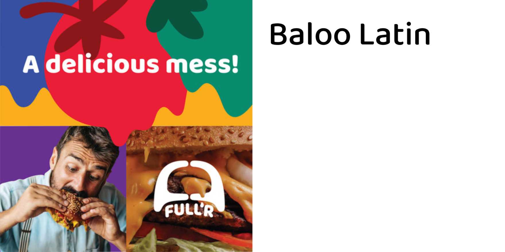 Full’r - Fonts In Use