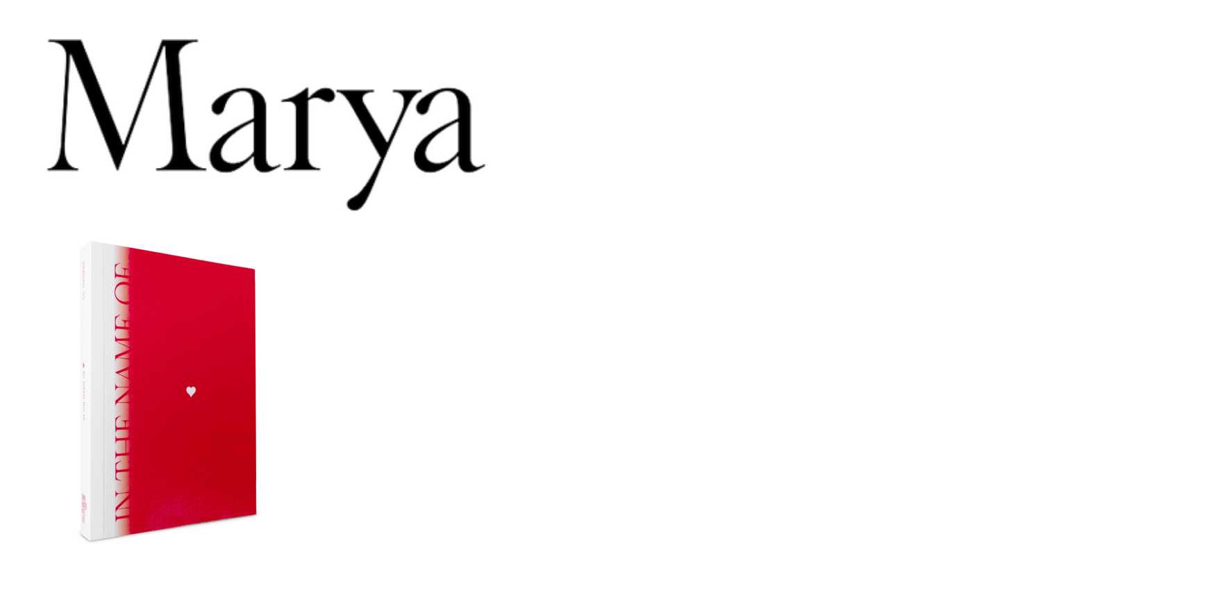 Marya in use - Fonts In Use