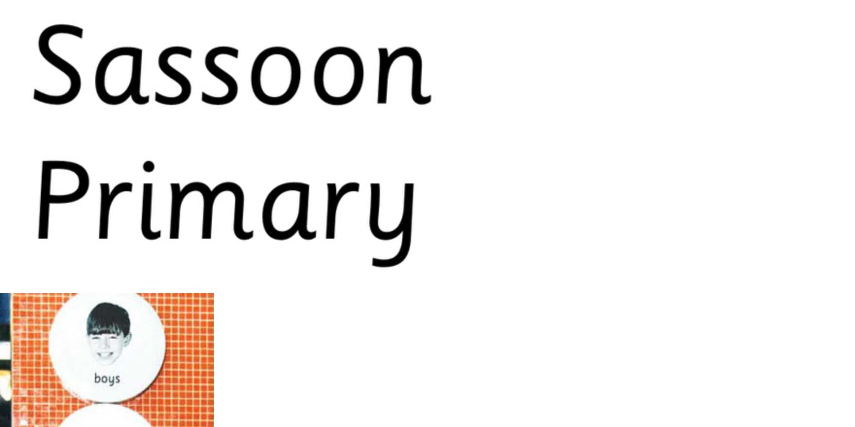 Sassoon Primary in use - Fonts In Use