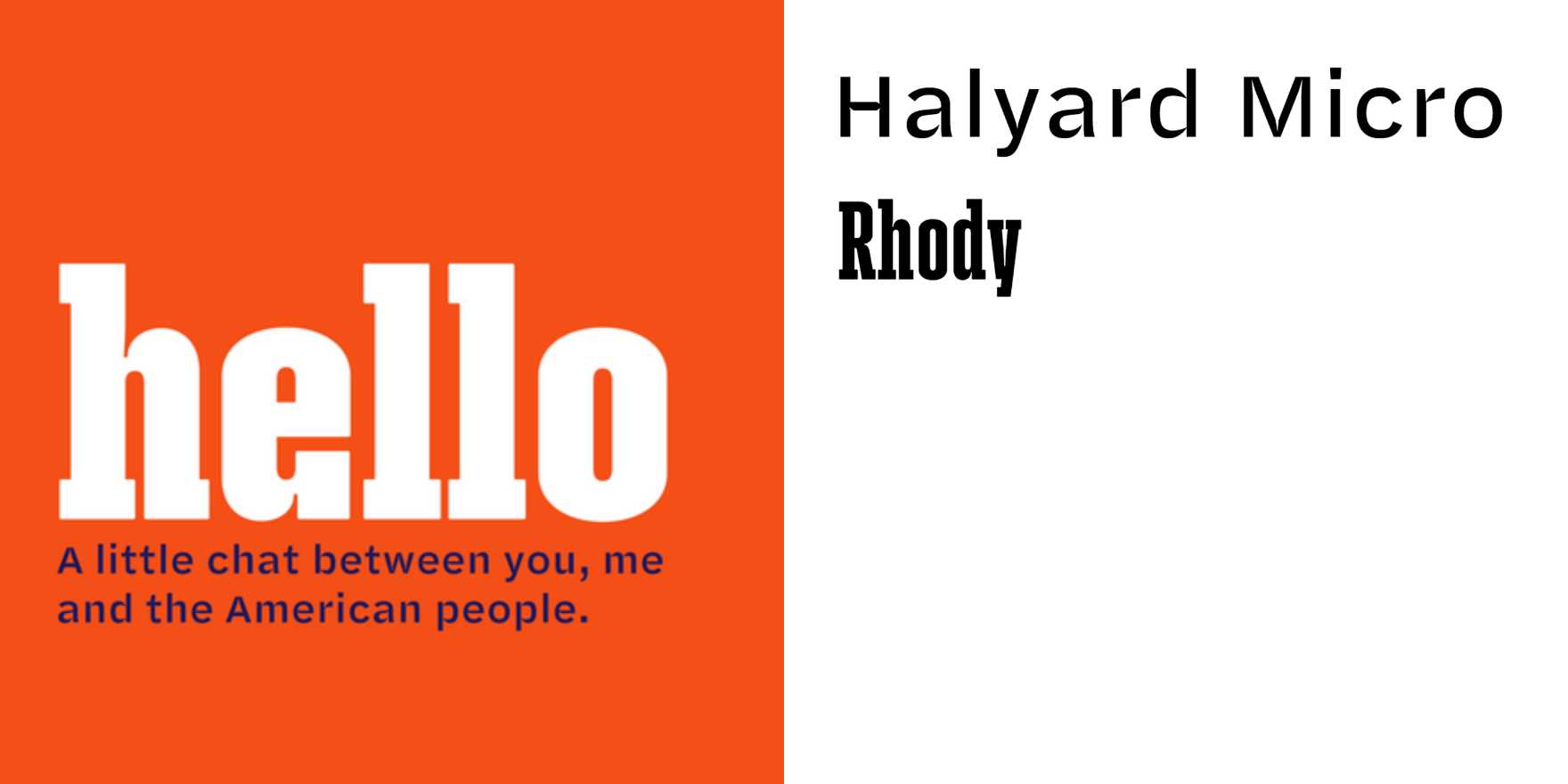 Design for Democracy slides - Fonts In Use