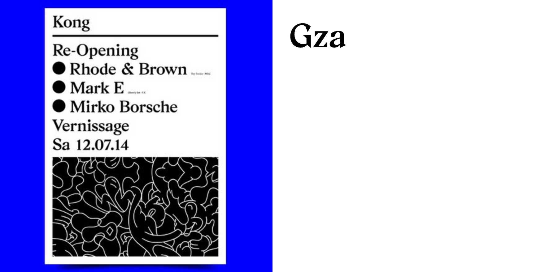 KONG - Fonts In Use