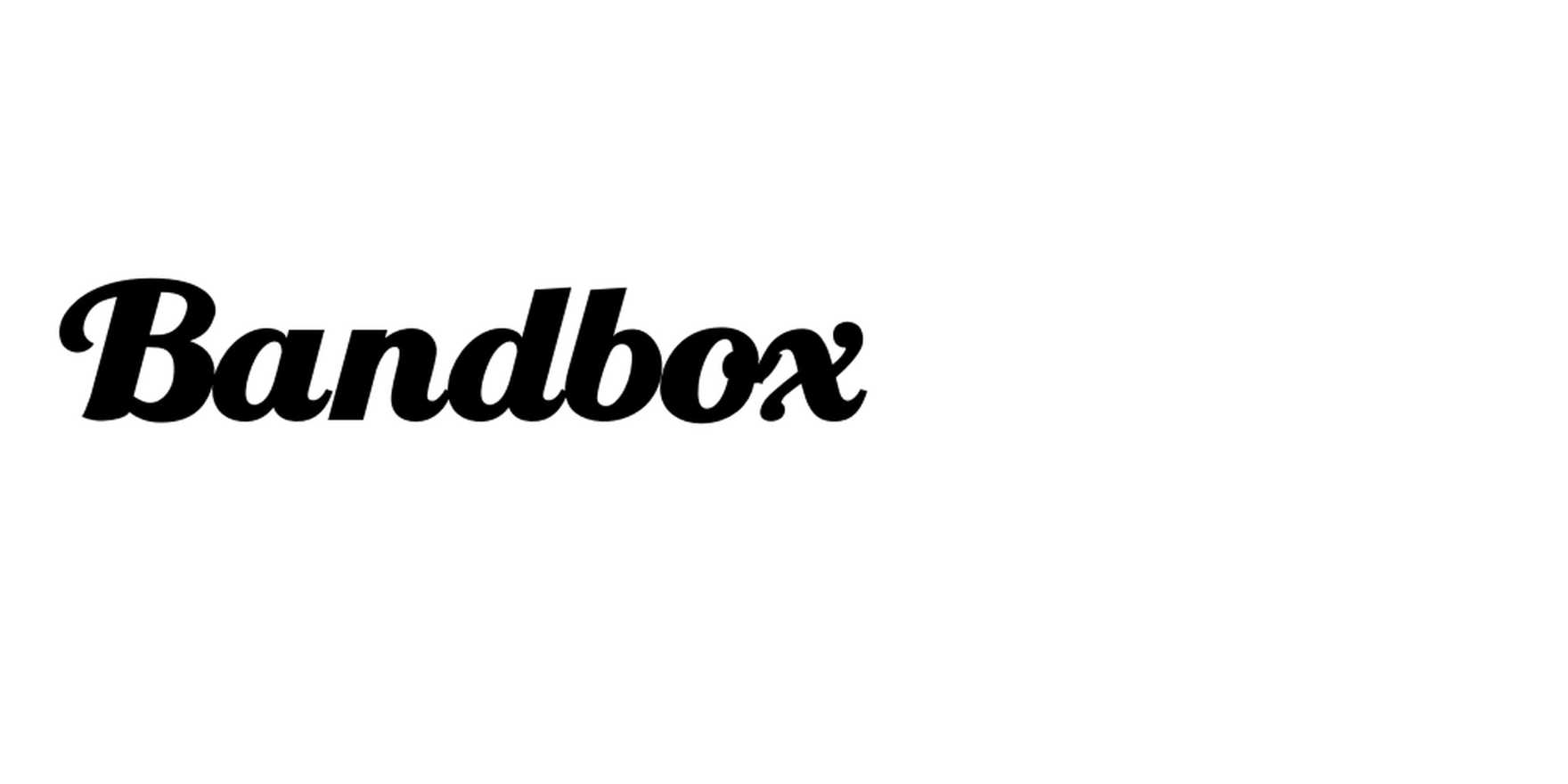 Bandbox in use - Fonts In Use