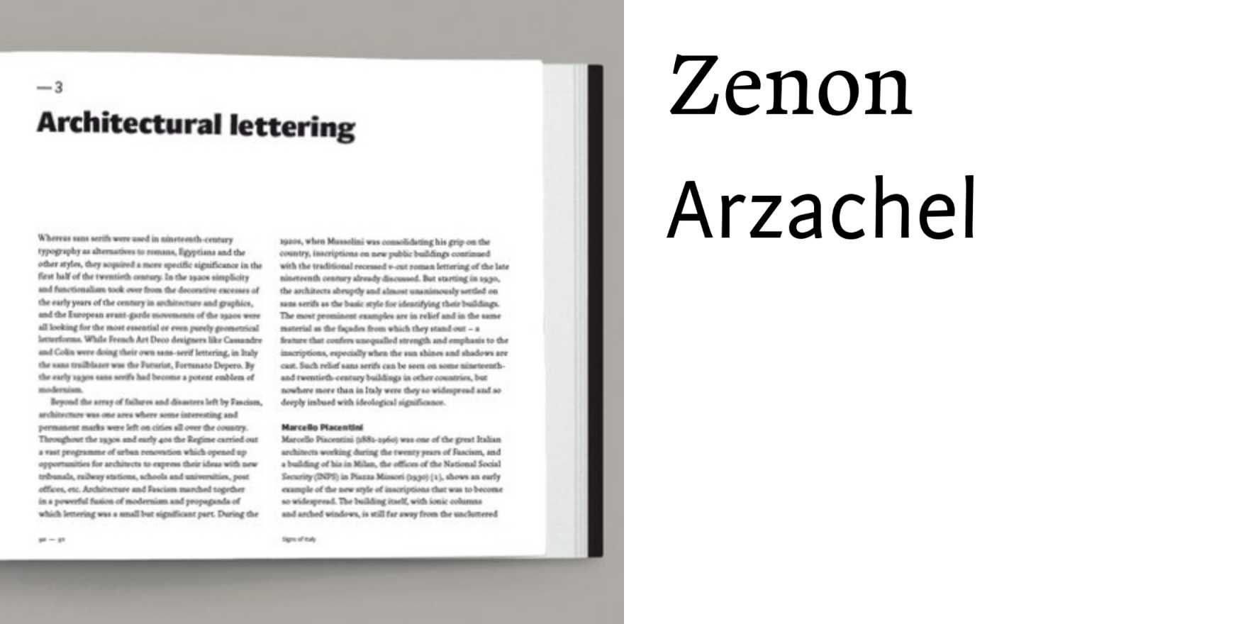 Signs of Italy by James Clough - Fonts In Use