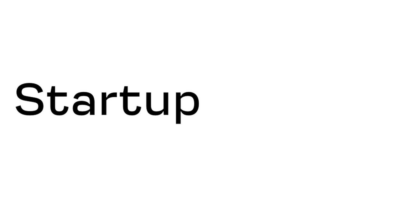 Startup in use - Fonts In Use