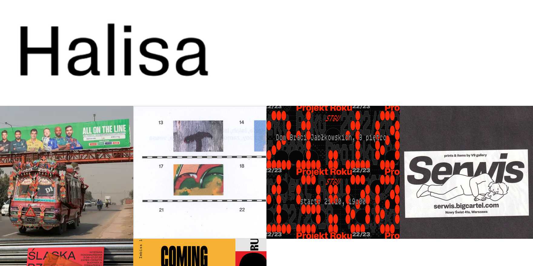 Halisa in use - Fonts In Use