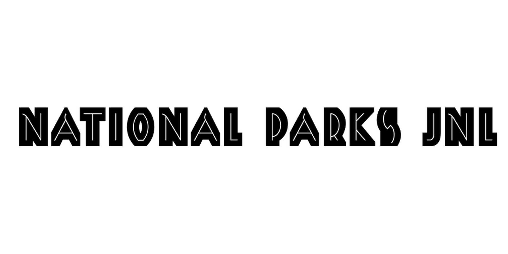 National Parks JNL in use - Fonts In Use