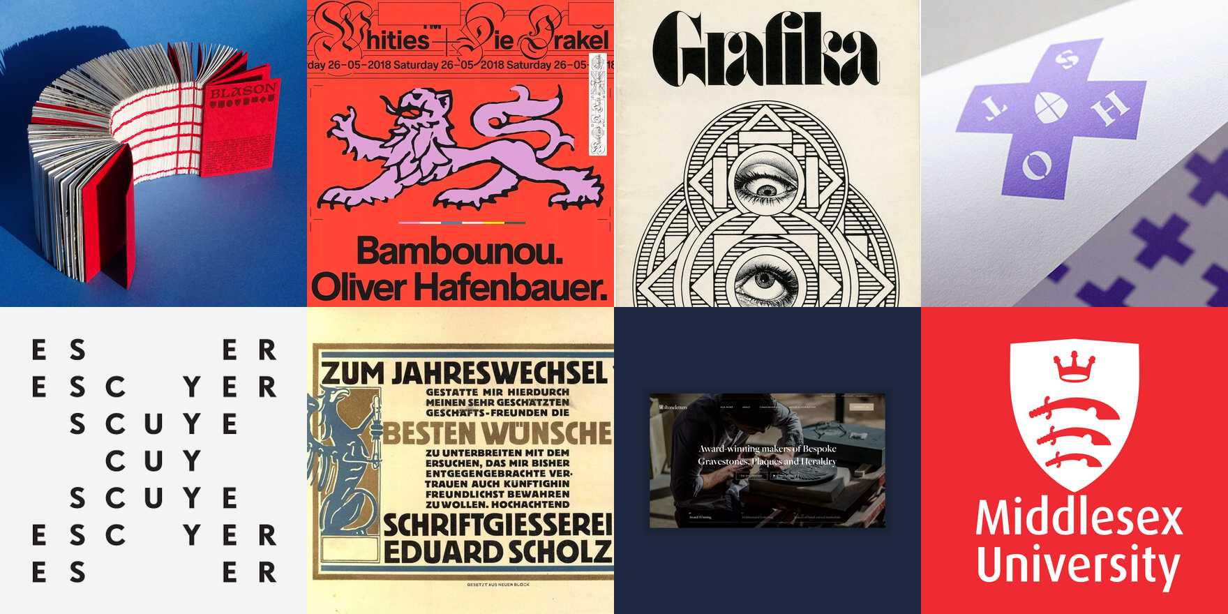 heraldry - Fonts In Use